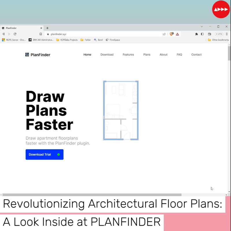 Revolutionizing Architectural Floor Plans: An Inside Look at PLANFINDER ...