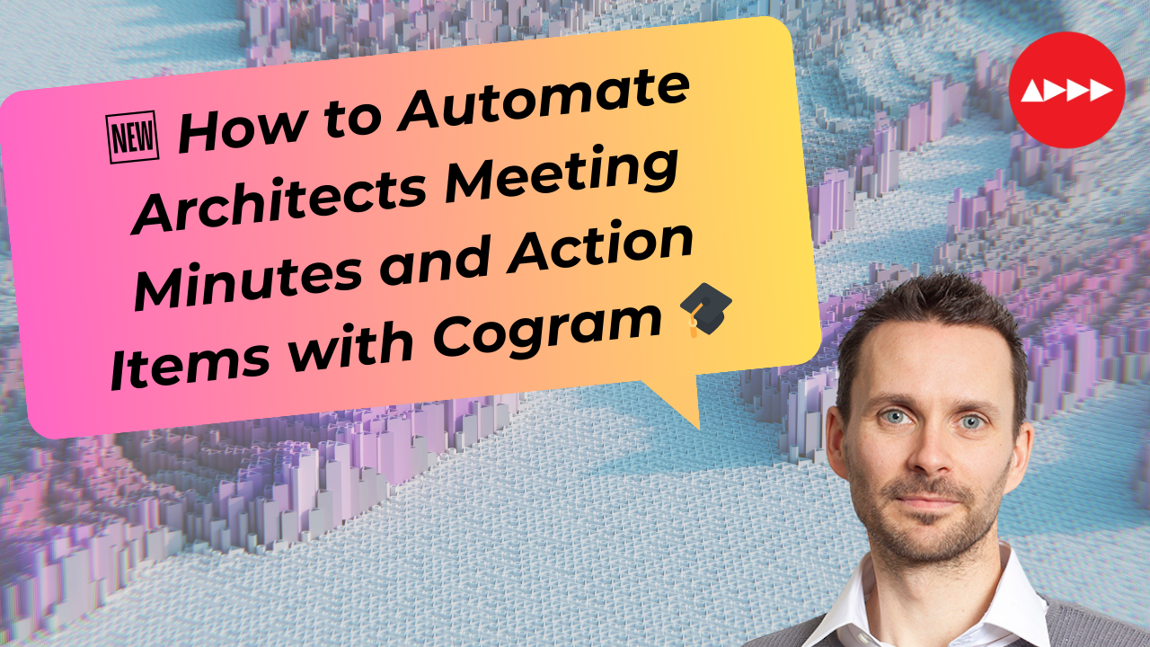 🆕How to Automate Architects Meeting Minutes and Action Items with ...